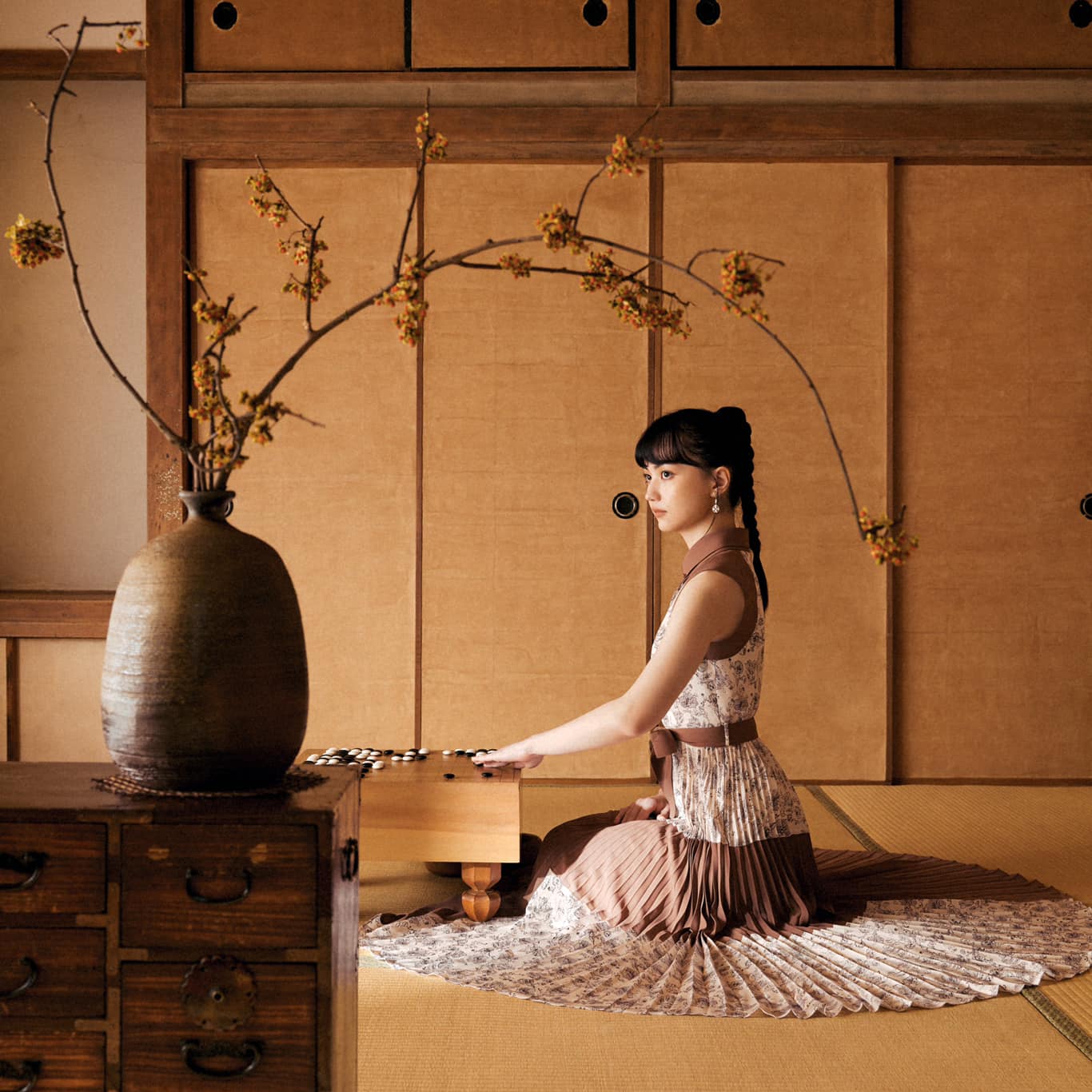 Famous Women Go Players: The Impact of Women on Go Game