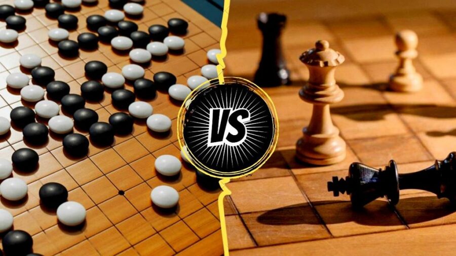 Chess vs Go: Which Game is More Challenging?