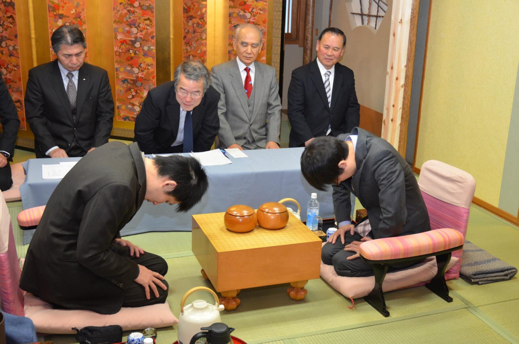 Japanese Etiquette in the Game of Go