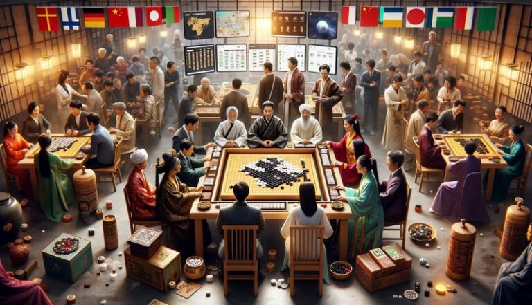 The Enchanting World of Asian Board Games: A Gateway to Tradition and ...