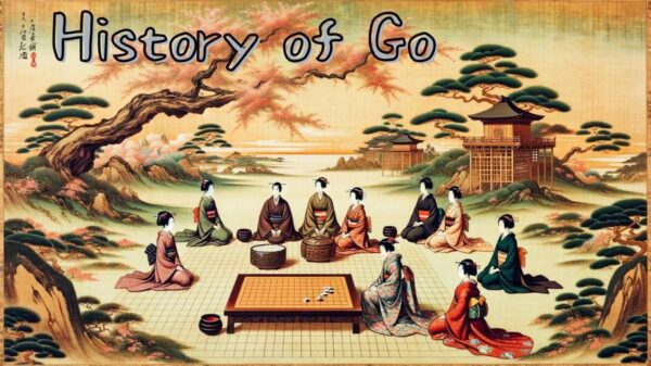 History of Go: China's Legacy to Global Phenomenon