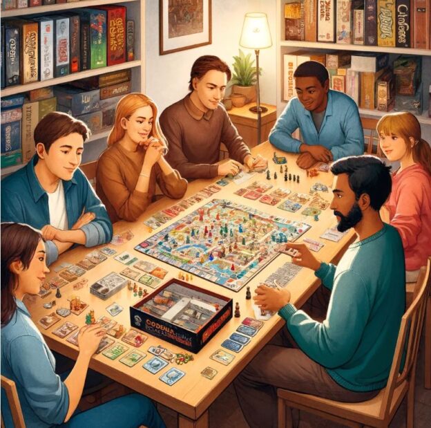 Mastering the Board: Top Strategy Board Games You Need to Play