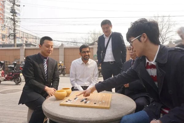 Ke Jie: Go Prodigy in the Age of AI